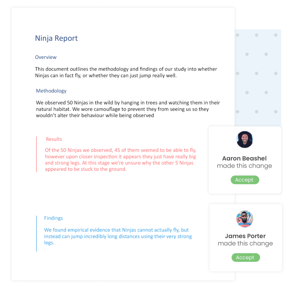 How It Works | Version Control & Collaboration for Word | Simul Docs