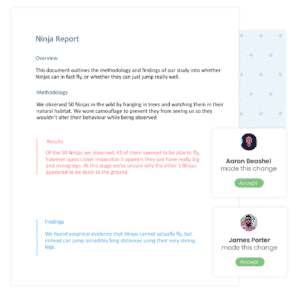 How It Works | Version Control & Collaboration for Word | Simul Docs