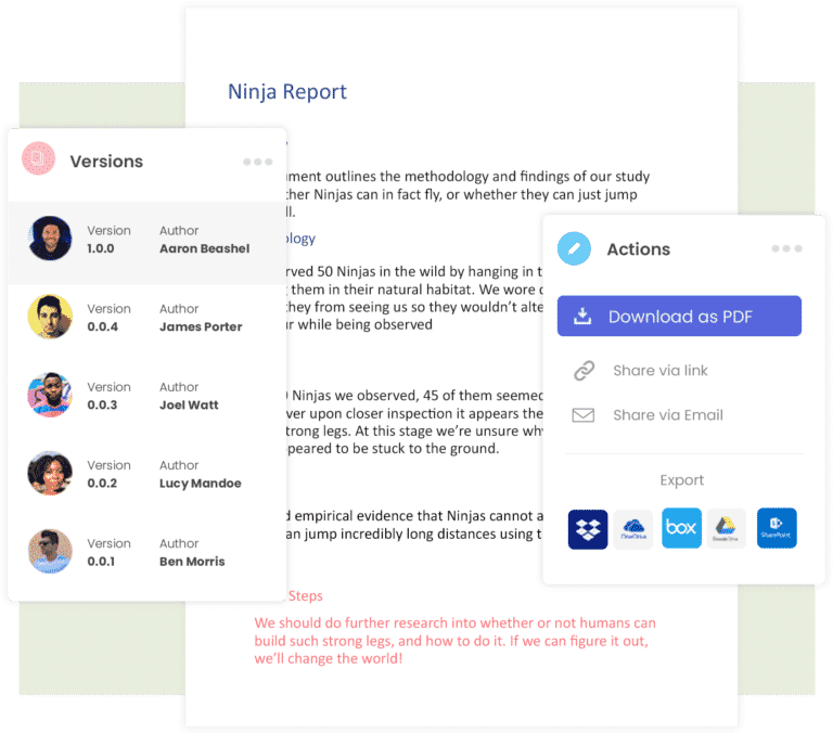 How It Works | Version Control & Collaboration for Word | Simul Docs