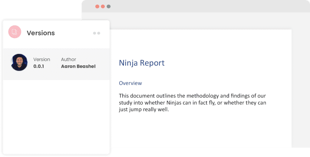 How It Works | Version Control & Collaboration for Word | Simul Docs