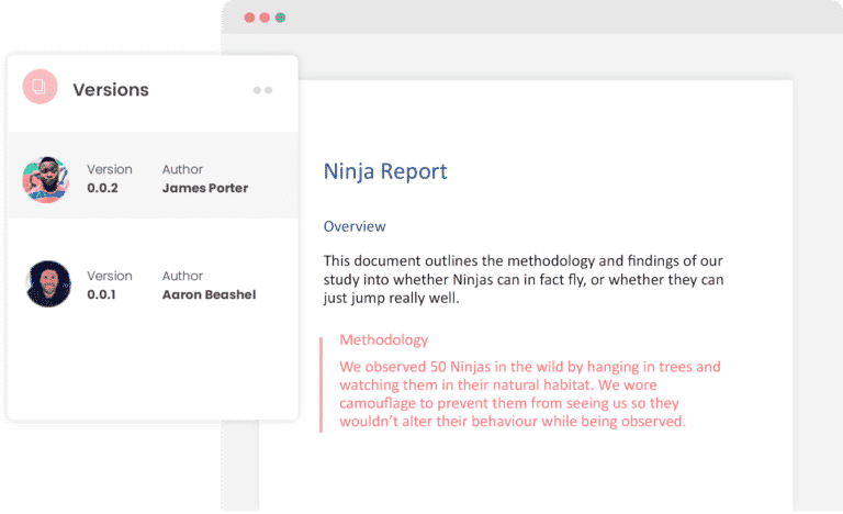 How It Works | Version Control & Collaboration for Word | Simul Docs