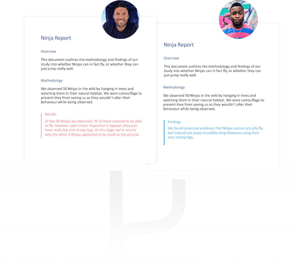 How It Works | Version Control & Collaboration for Word | Simul Docs
