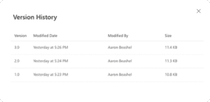3 better ways to version control your Word documents