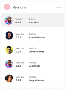 Version Control For Microsoft Word | Free Tool | Simul Docs