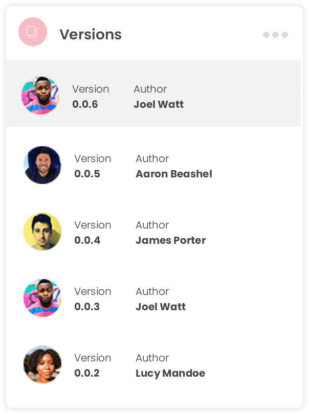 Version Control For Microsoft Word | Free Tool | Simul Docs