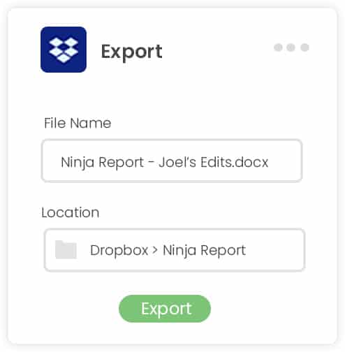 Version Control and Collaboration for Dropbox | Simul Docs