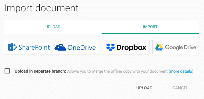 Sync Docs across SharePoint, OneDrive, DropBox, Google Drive and Box