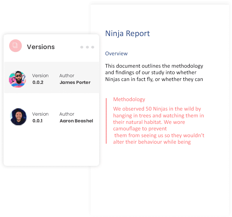 Alternative to Sharepoint for Version Control | Simul Docs