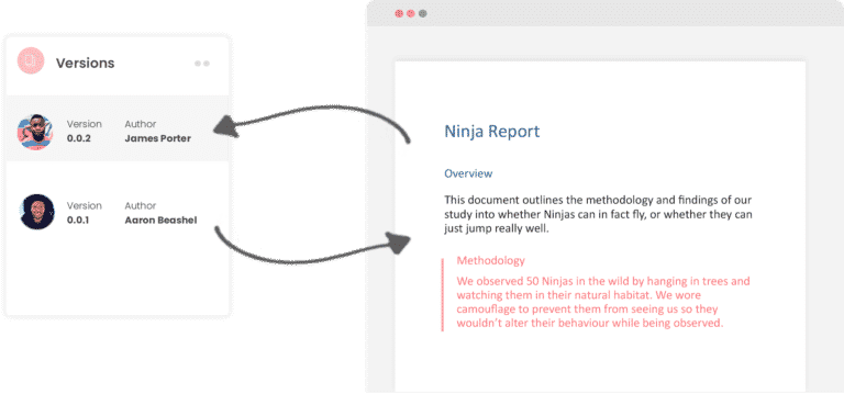 Alternative to Microsoft Word Online for Version Control | Simul
