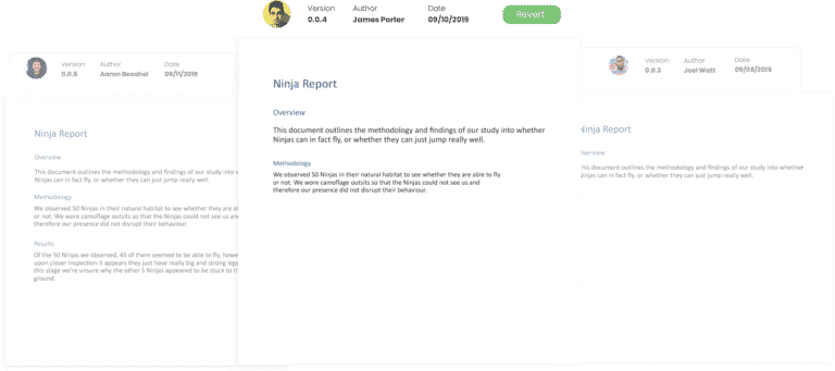 Version Control and Collaboration for Microsoft Word | Simul Docs