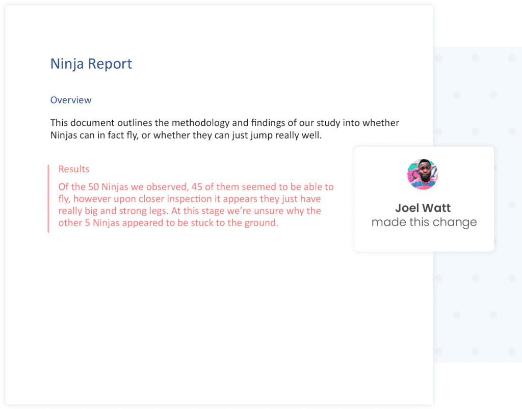 Version Control and Collaboration for Microsoft Word | Simul Docs