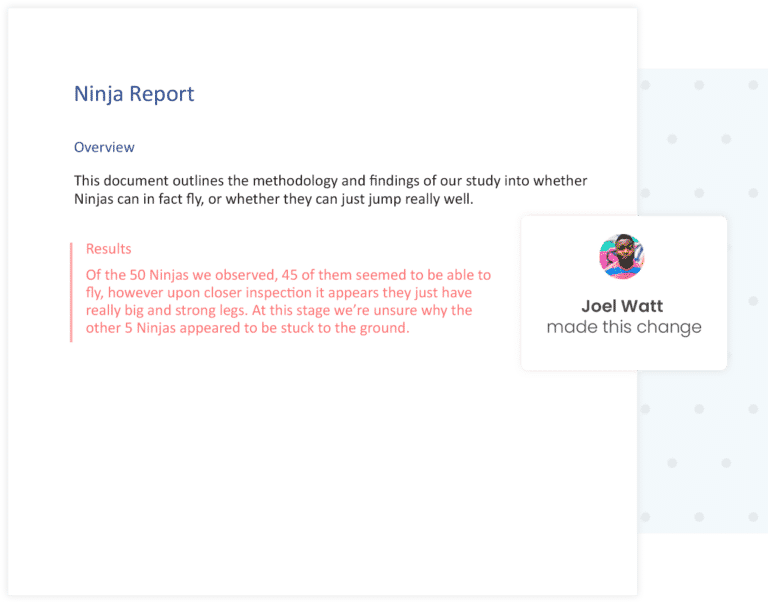 Version Control and Collaboration for Microsoft Word | Simul Docs