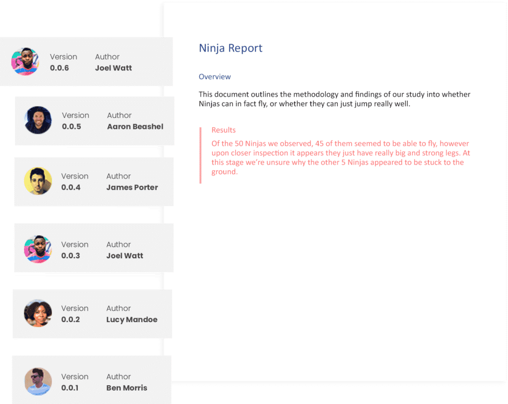 Version Control and Collaboration for Microsoft Word | Simul Docs