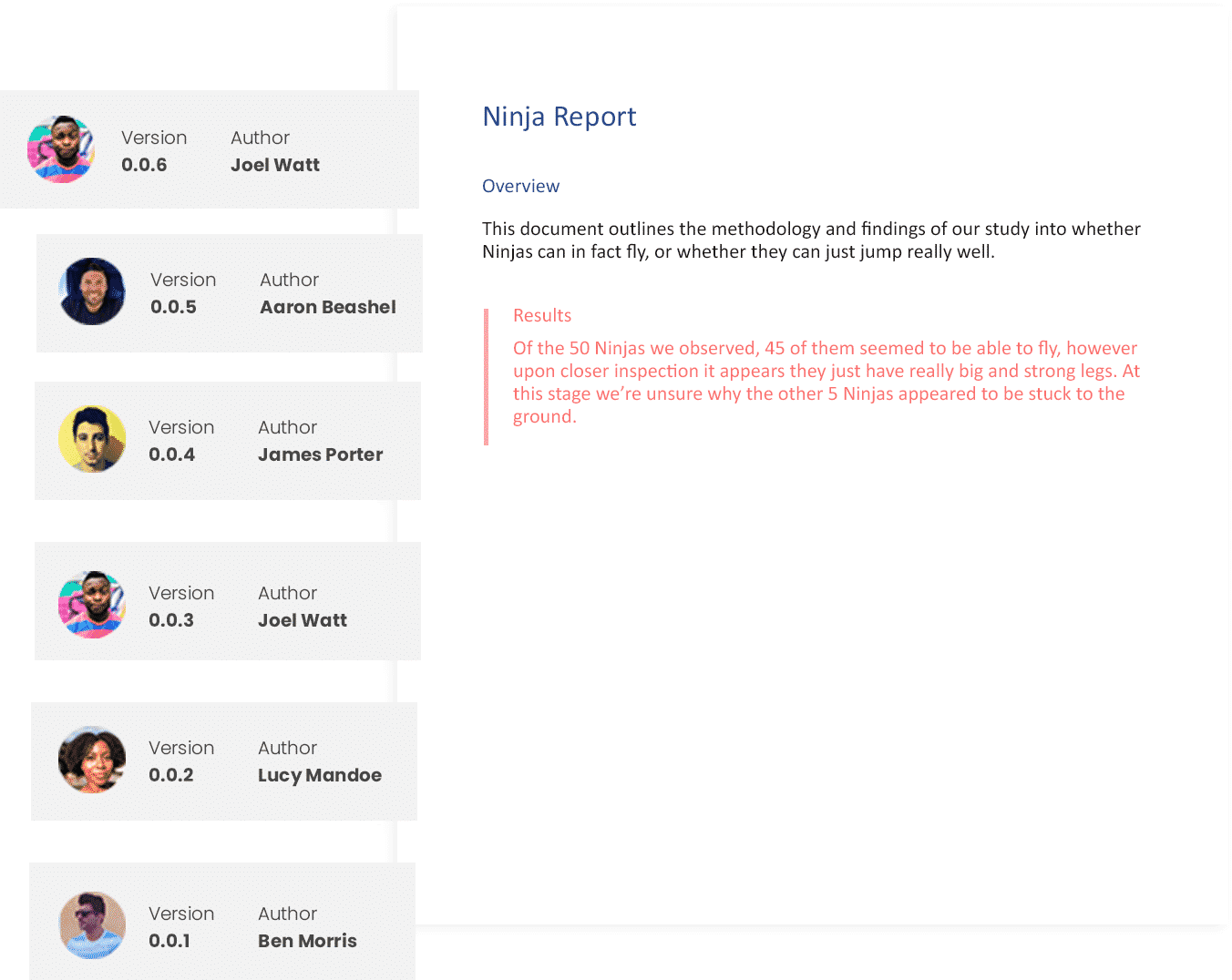 Version Control and Collaboration for Microsoft Word | Simul Docs