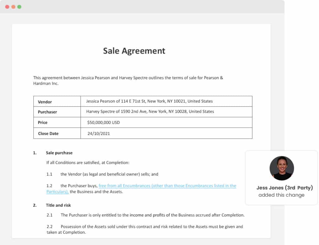 Version Control for Lawyers | Free Tool | Simul Docs