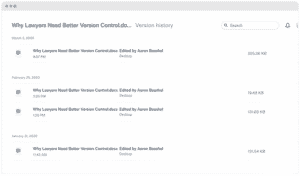 3 better ways to version control your Word documents