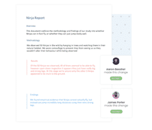 How to view all comments in Word in one place - Simul Docs