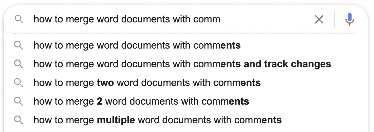 How to view all comments in Microsoft Word in one place