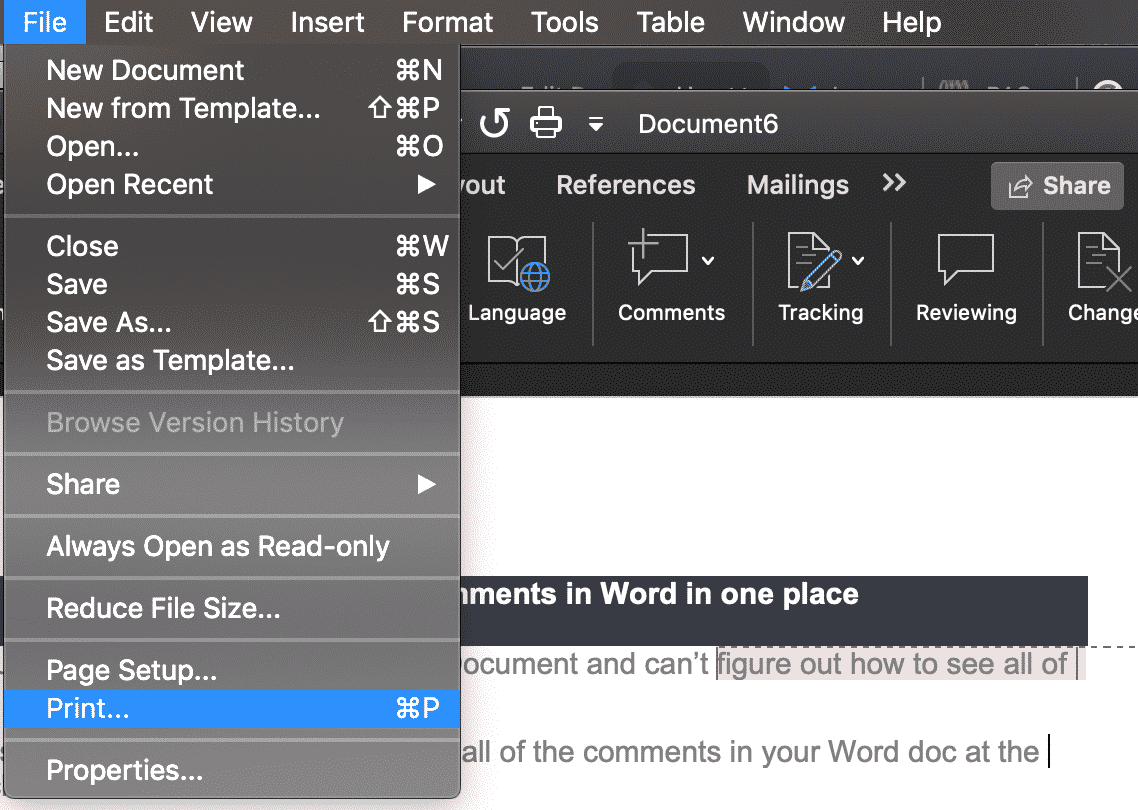 how-to-print-the-comments-in-a-microsoft-word-document