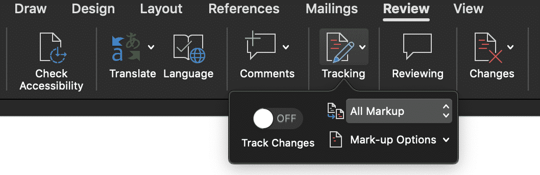 How To Hide Tracked Changes In Microsoft Word Documents