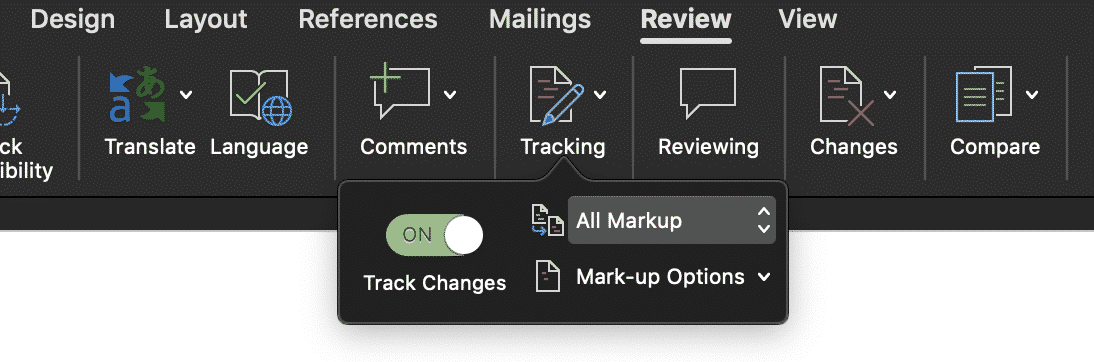 How to Copy and Paste Text with Tracked Changes in Microsoft Word