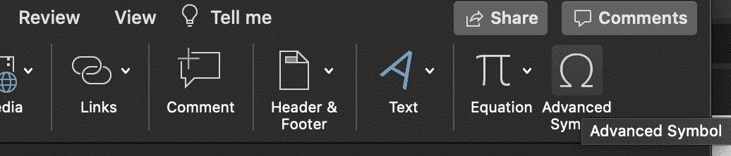 How to Insert a Tick Symbol In Microsoft Word Documents