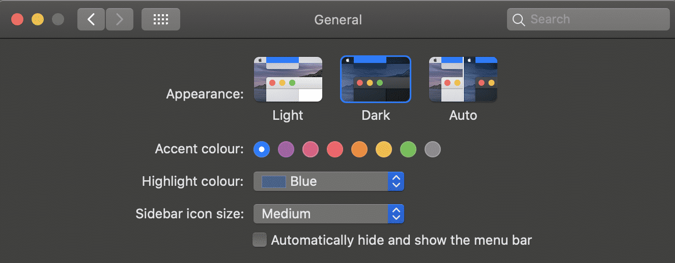 How to enable Dark Mode in Microsoft Word Documents