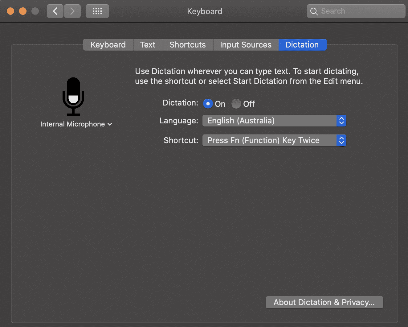 How to Dictate Text in a Microsoft Word Document