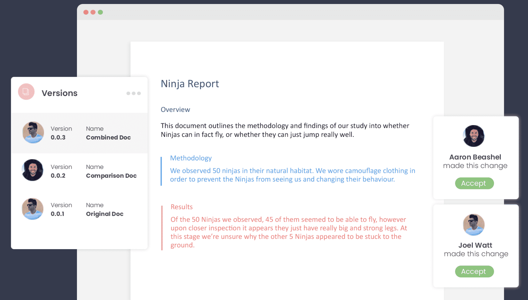 4 Ways you can collaborate Microsoft Word Documents