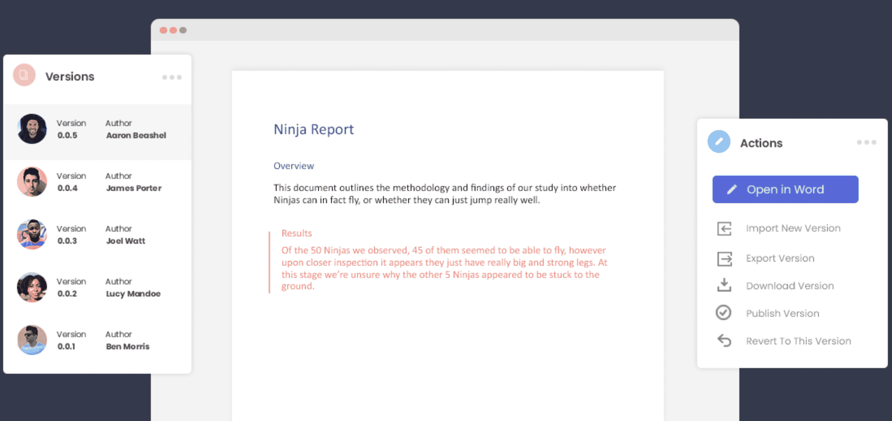 A better way to redline your Microsoft Word Document