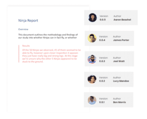 A better way to redline your Microsoft Word Document