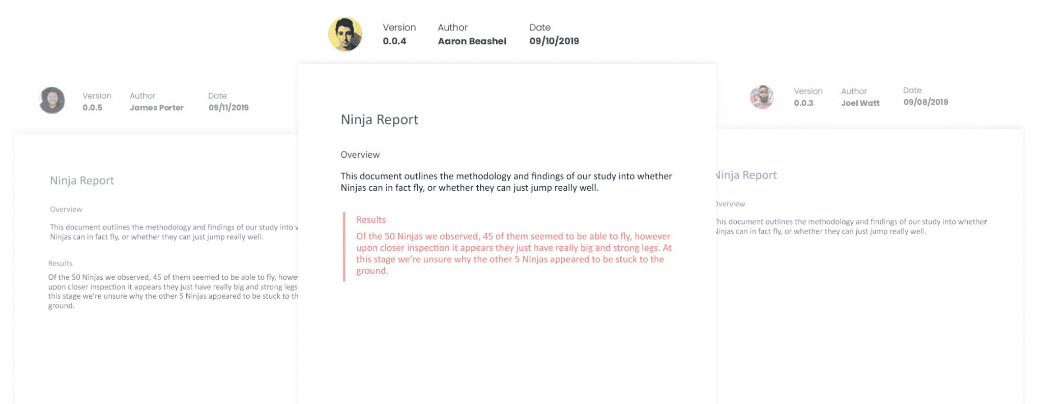 A better way to redline your Microsoft Word Document