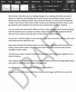 How to Insert a Draft watermark into Microsoft Word Documents