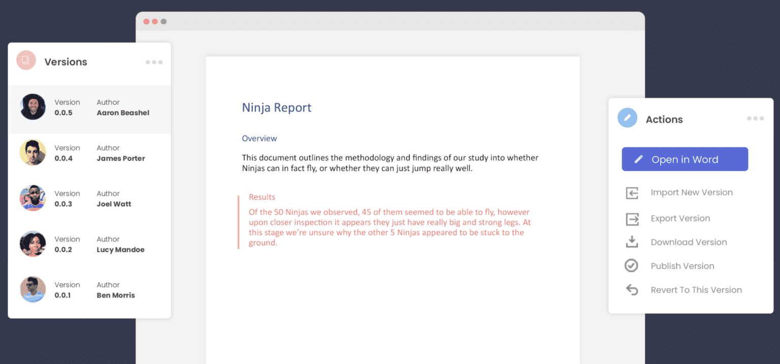 Accepting all Formatting changes in Microsoft Word Documents Accepting all Formatting changes in Microsoft Word Documents