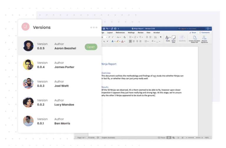 How to Insert a Draft watermark into Microsoft Word Documents