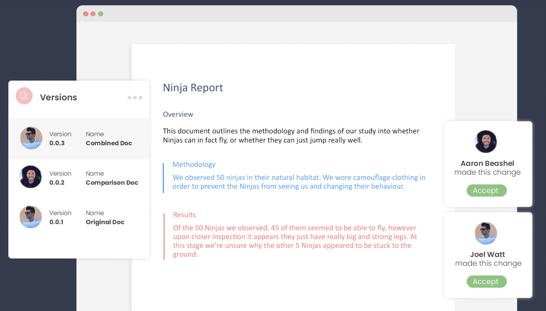 How to Compare two documents in Microsoft Word