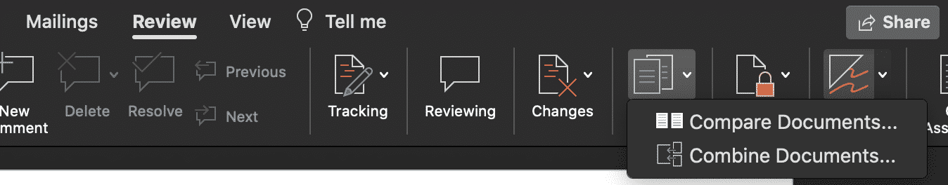 Compare Two Ms Word Documents With Compare Suite