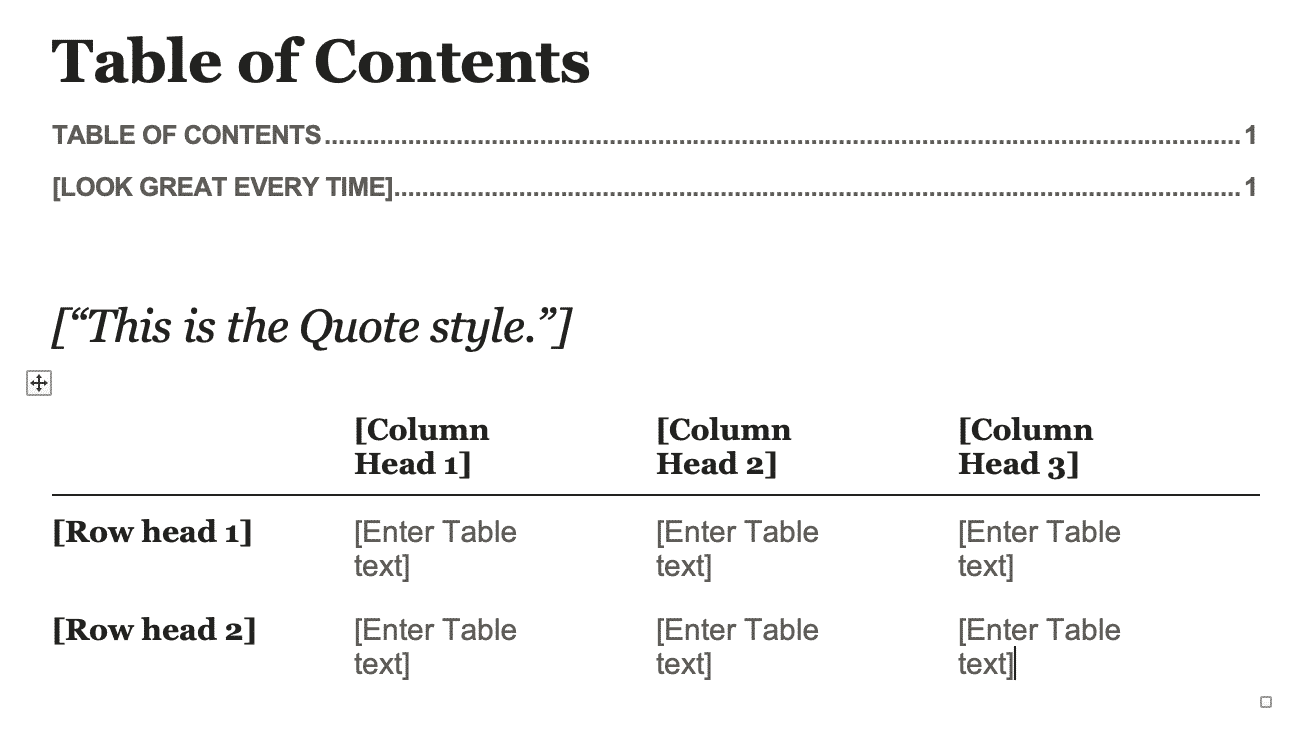How To Add A Table Of Contents To Microsoft Word Documents how-to-add-a-table-of-contents-to-microsoft-word-documents