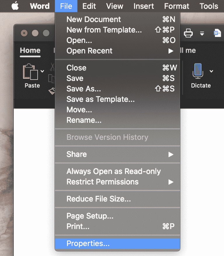 How to see how much time you've spent on a Microsoft Word Document