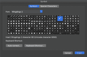 How to Insert a Tick Symbol In Microsoft Word Documents