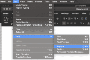 How to Find and Replace Words in Microsoft Word Documents