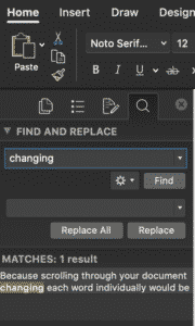 How to Find and Replace Words in Microsoft Word Documents