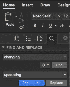 How to Find and Replace Words in Microsoft Word Documents