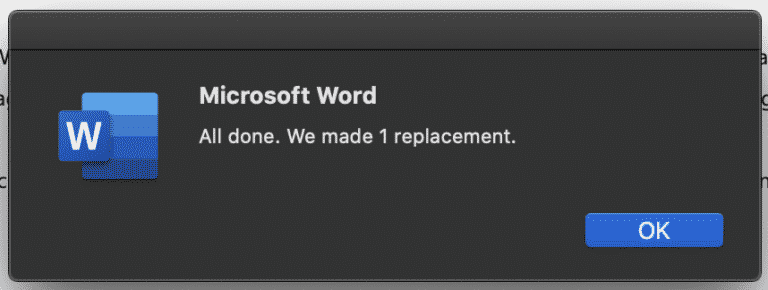 How to Find and Replace Words in Microsoft Word Documents
