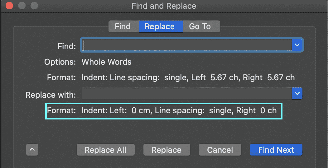 How to Find and Replace Formatting in Microsoft Word documents