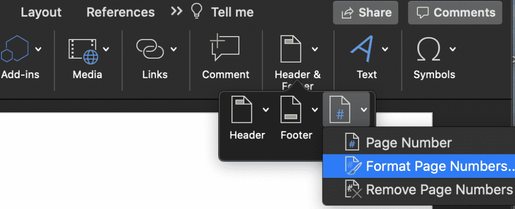 How To Format Page Numbers In Microsoft Word Documents