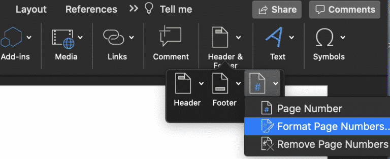 How to Format Page Numbers in Microsoft Word Documents