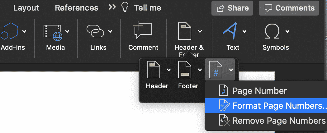 How To Format Page Numbers In Microsoft Word Documents