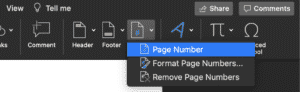 How to use Multiple types of Page Numbers in Microsoft Word Documents