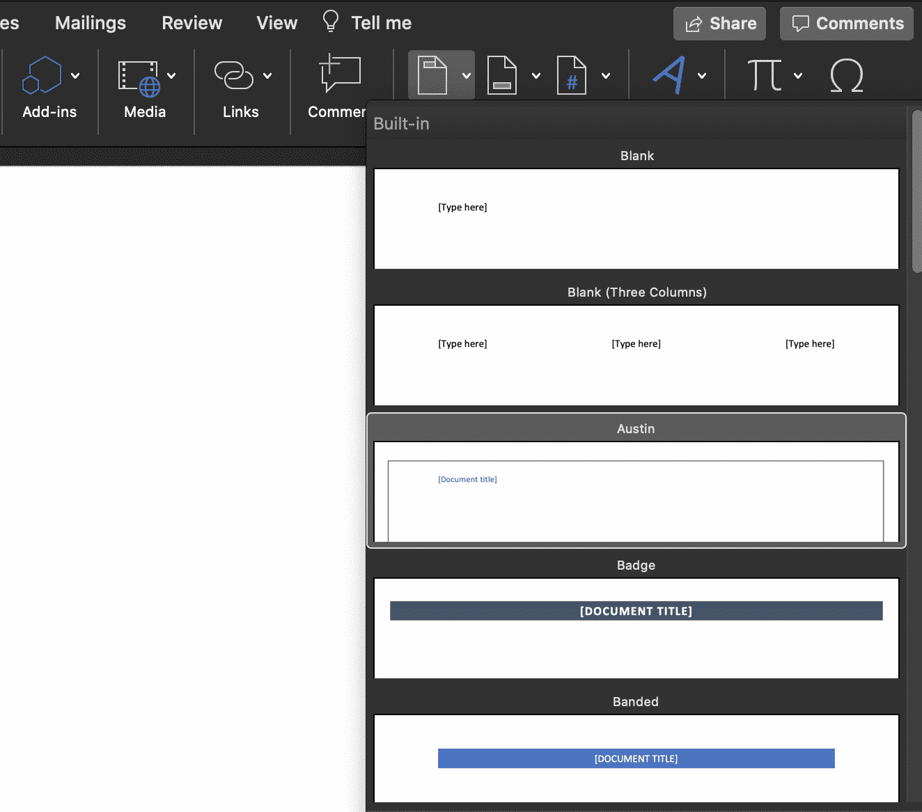 How To Add A Header To Your Microsoft Word Document